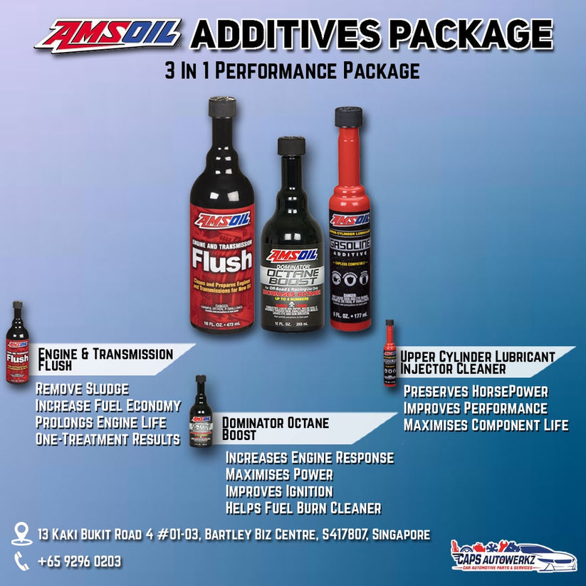 AMSoil 3 in 1 Additives Package – Car Autoparts Store