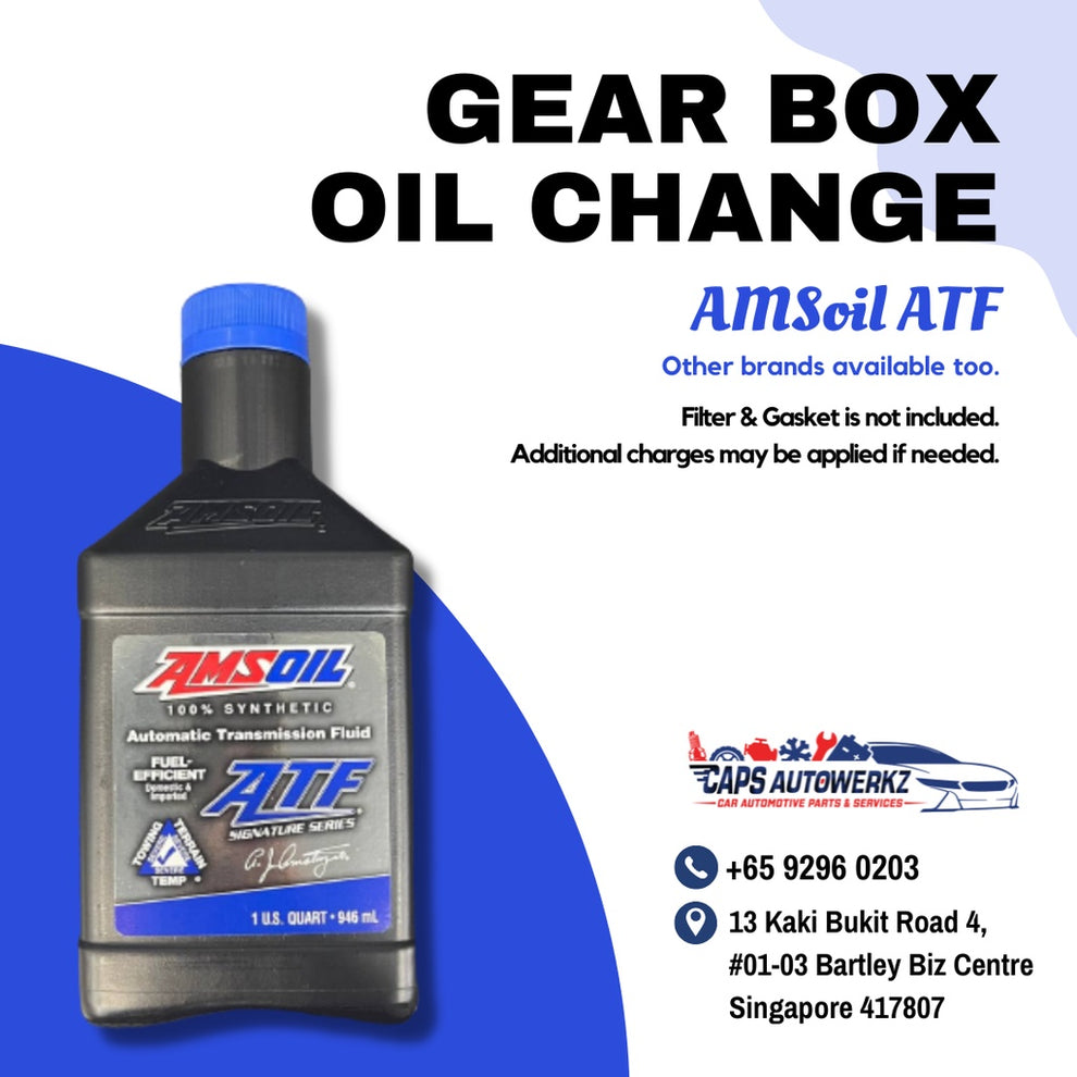AMSoil ATF Gear Box Oil Change | AMSoil Blue ATF – Car Autoparts Store